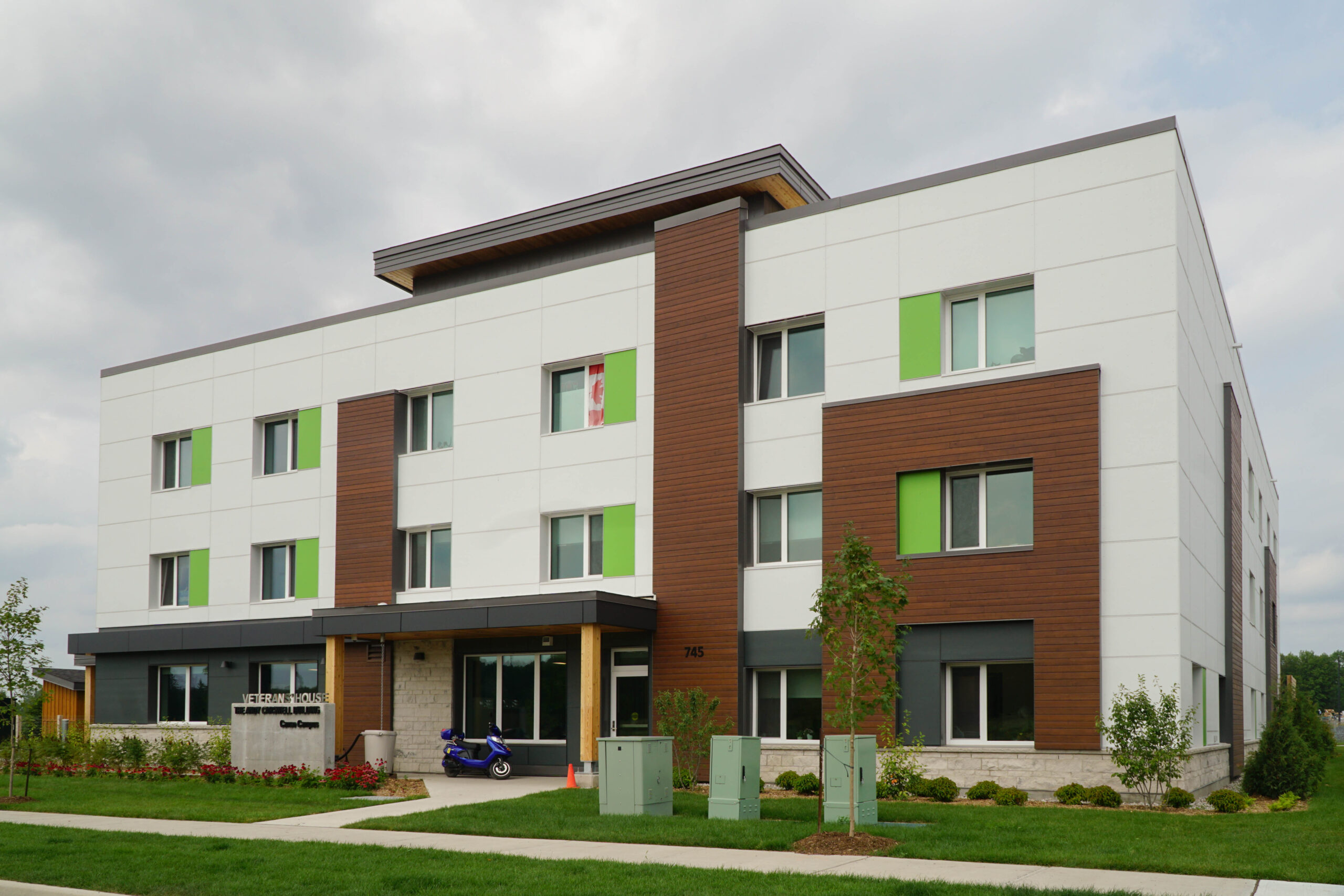 Take a Tour - Veterans' House Canada