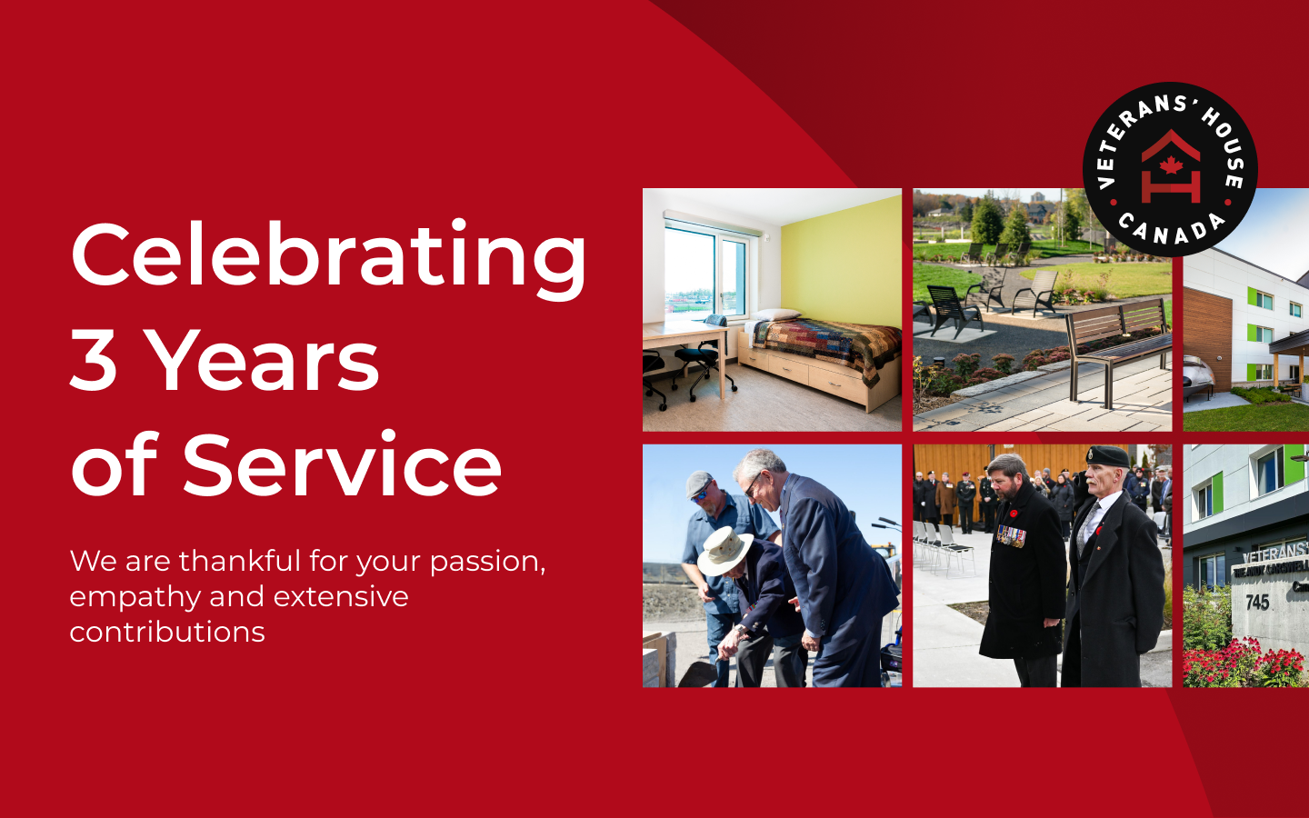 Home - Veterans' House Canada